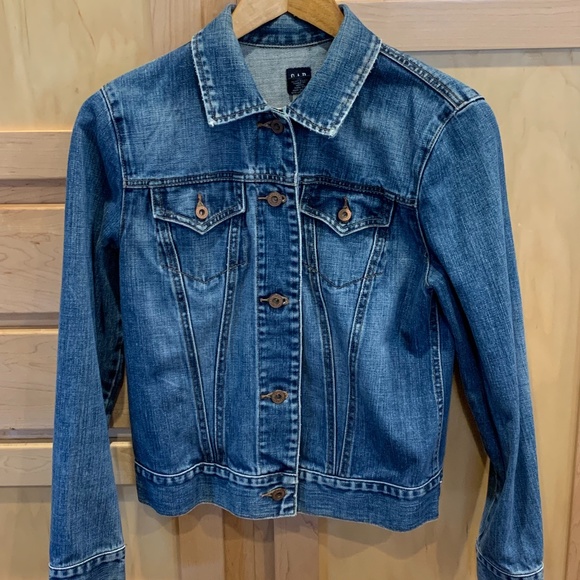 GAP | Jackets & Coats | Vintage Gap Denim Jean Jacket | Poshmark